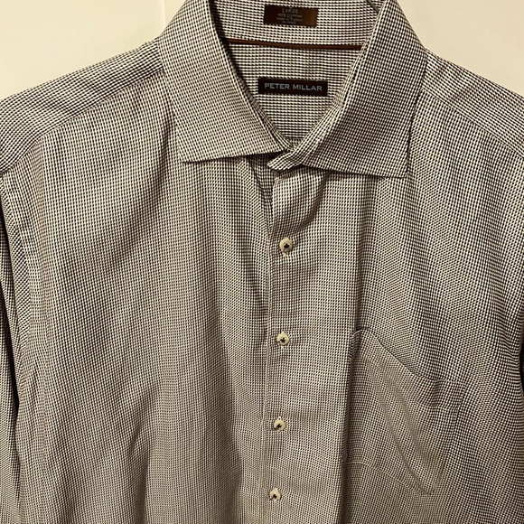 Peter Millar | Shirts | Peter Millar Dress Shirt Large Outstanding ...